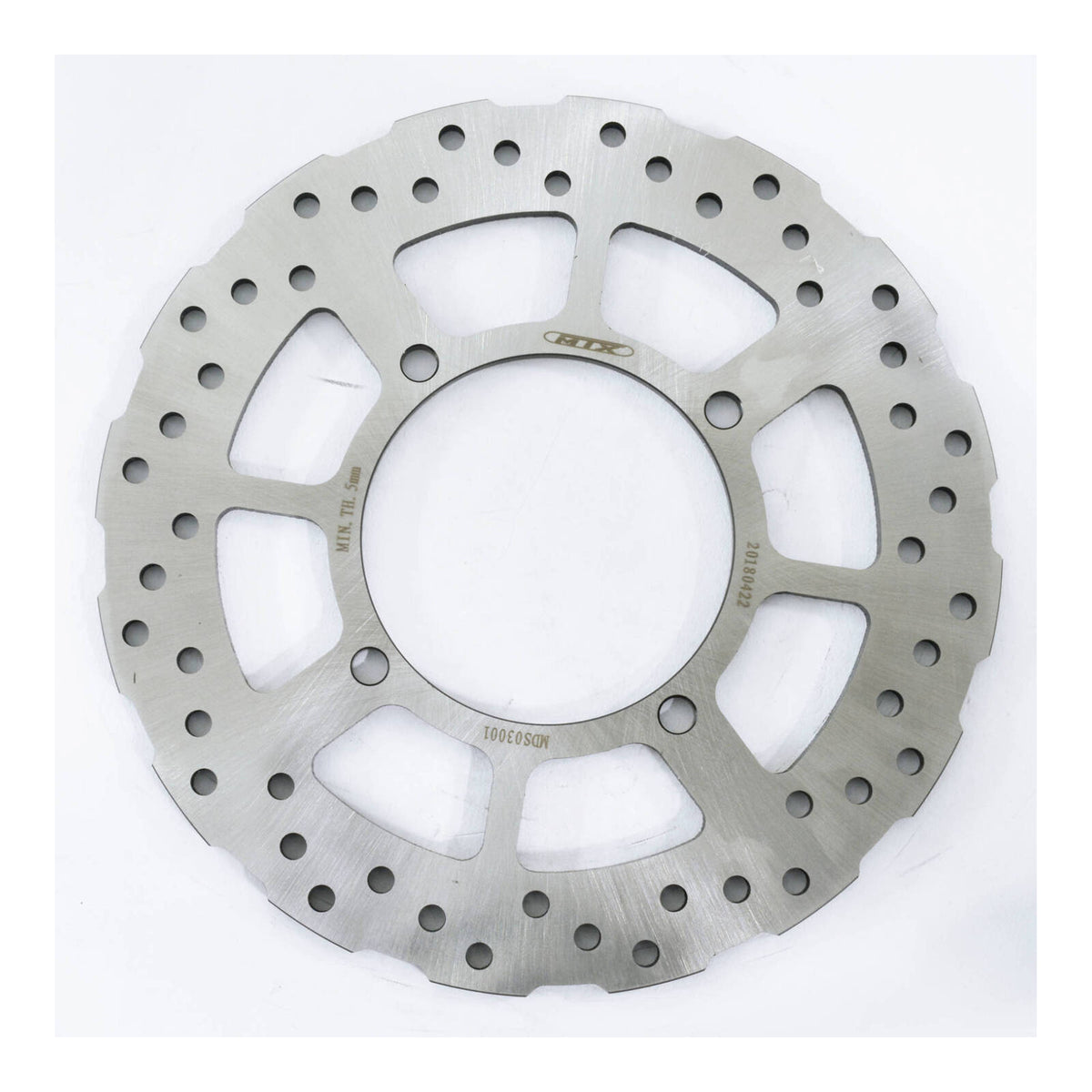 MTX Brake Disc Solid Type - Rear – NZBIKE