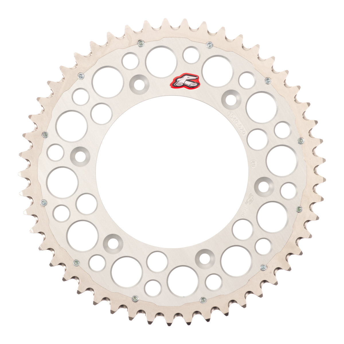 Renthal Sprocket Twinring Silver 49T Bi-Metal Grooved – NZBIKE